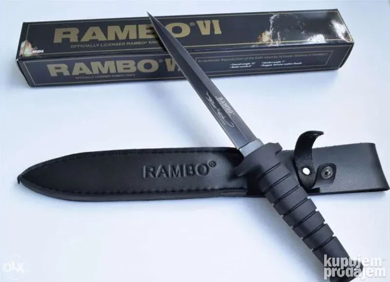 Rambo 6 Nož bodež – Rambo 6 Nož bodež