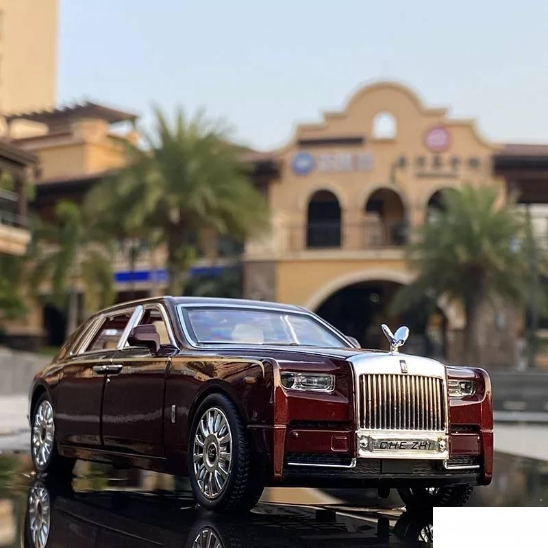 Rolls-Royce Phantom bordo DieCast 1/24 – Rolls-Royce Phantom bordo DieCast 1/24