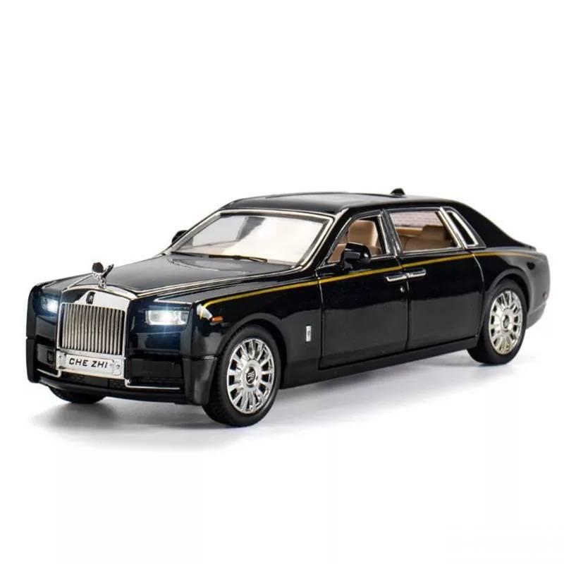 Rolls-Royce Phantom Crni DieCast 1/24 – Rolls-Royce Phantom Crni DieCast 1/24