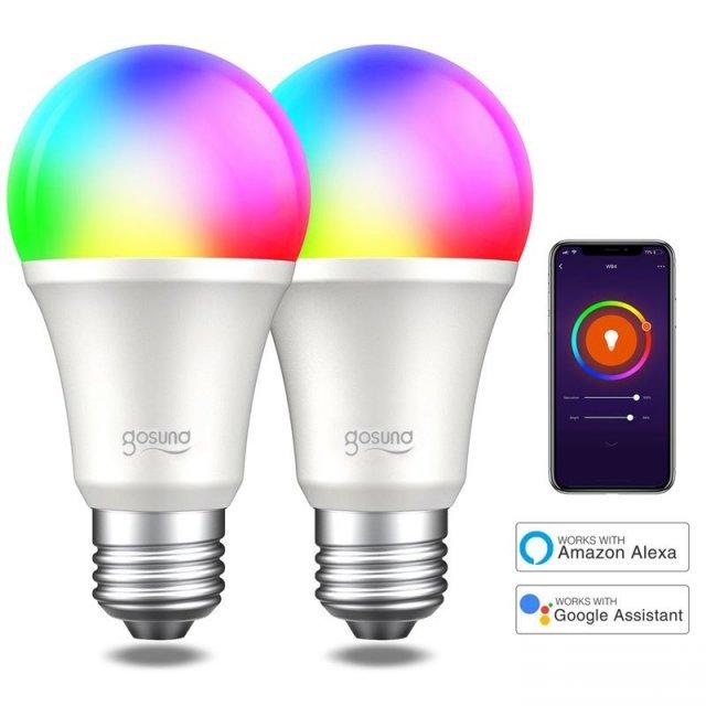 Smart Wifi Led sijalica 9w RGB dimabilna – Smart Wifi Led sijalica 9w RGB dimabilna