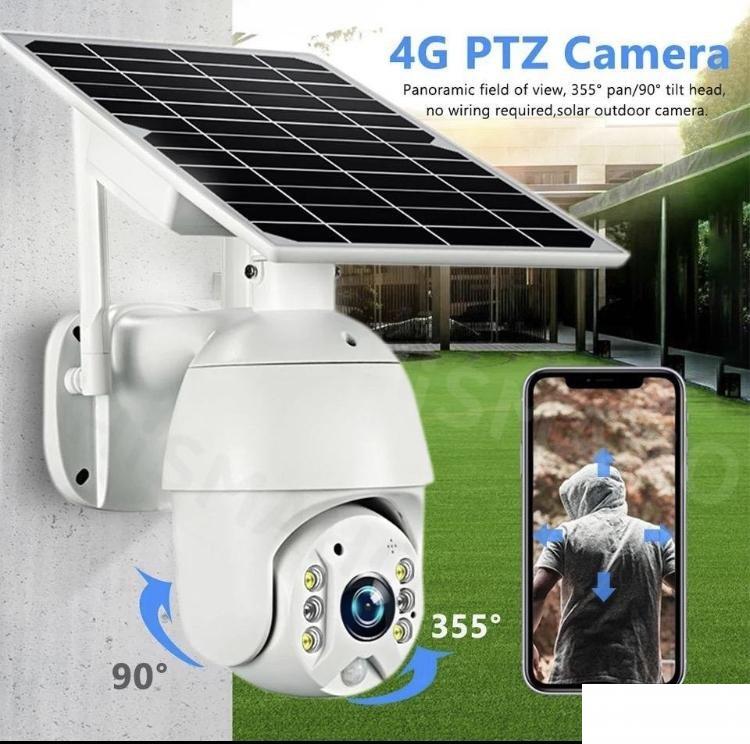 Solarna kamera PTZ Rotirajuca IP Kamera 3mpix kamera – Solarna kamera PTZ Rotirajuca IP Kamera 3mpix kamera