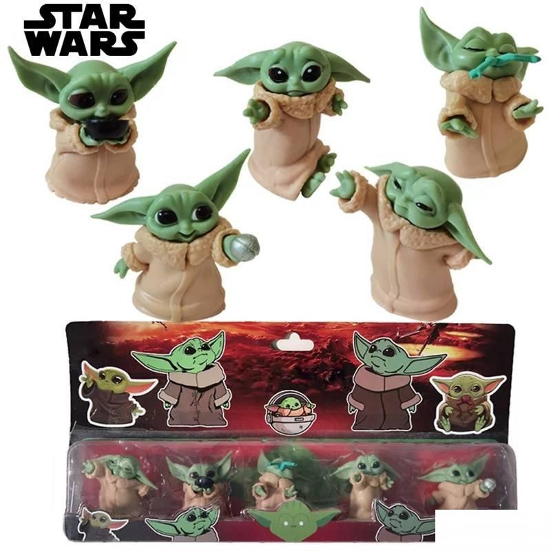Star Wars Mandalorian Yoda Baby Figurice – Star Wars Mandalorian Yoda Baby Figurice