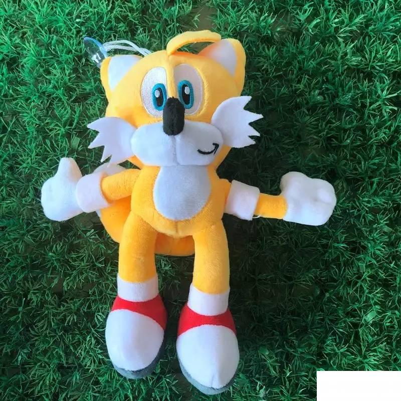 Tails Prower Sonik the Hedgehog Plisani igračka 30cm – Tails Prower Sonik the Hedgehog Plisani igračka 30cm