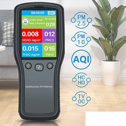 Tester kvaliteta vazduha PM2.5, PM10, AQI, HCHO, TVOC – Tester kvaliteta vazduha PM2.5, PM10, AQI, HCHO, TVOC