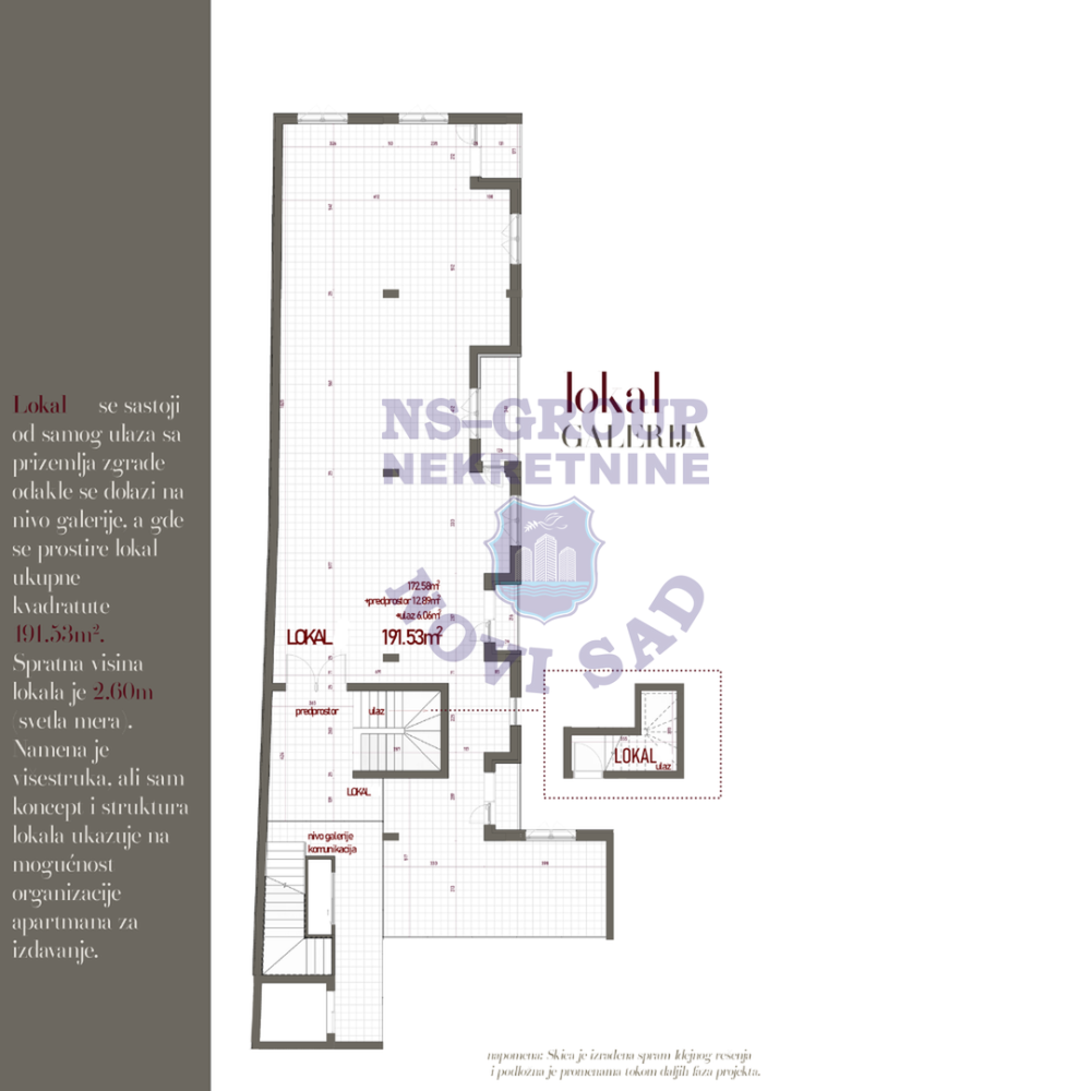 Stan na prodaju, 192m2, 497.140€