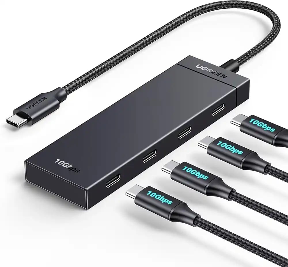 USB HUB Ugreen USB C 4 port 3.2 CM806 35584