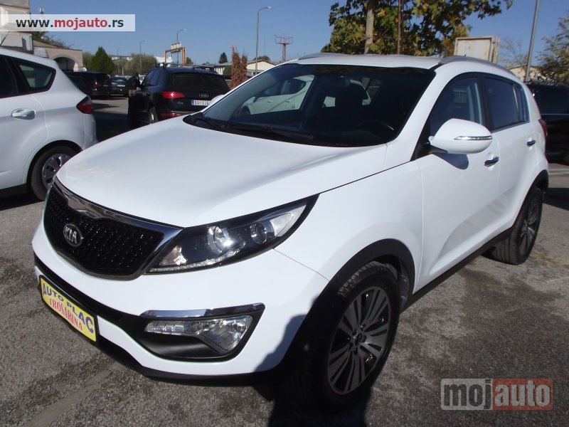 Kia Sportage 1.7 CRDI 85 KW ALU NOV