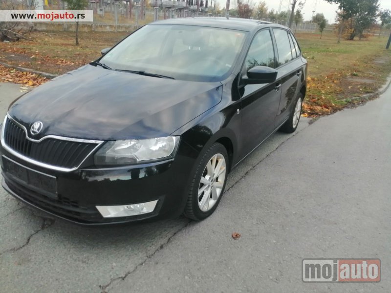 Škoda Rapid Spacebeck 1.6TDI