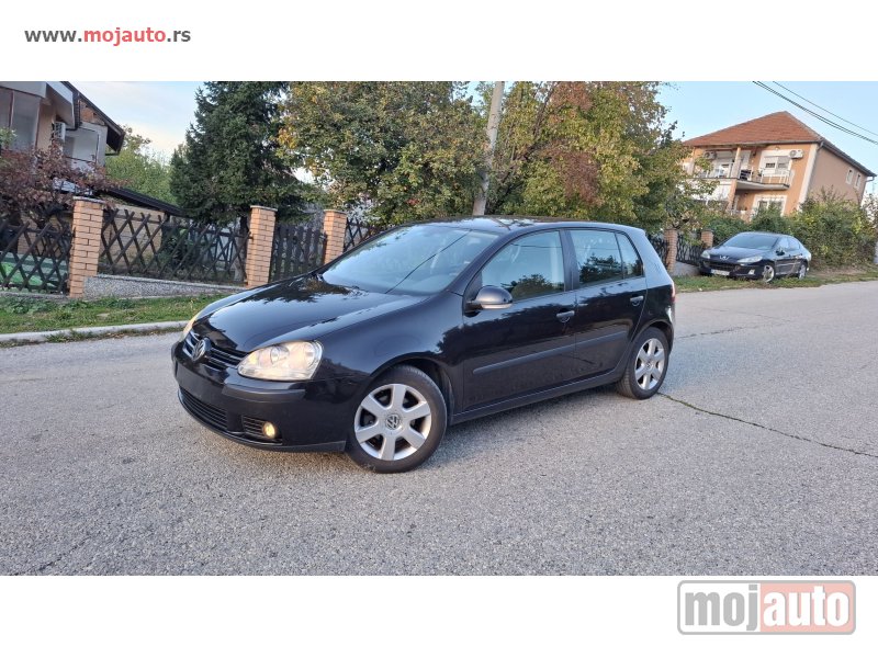 VW Golf 5 1.9 TDI 77 kw