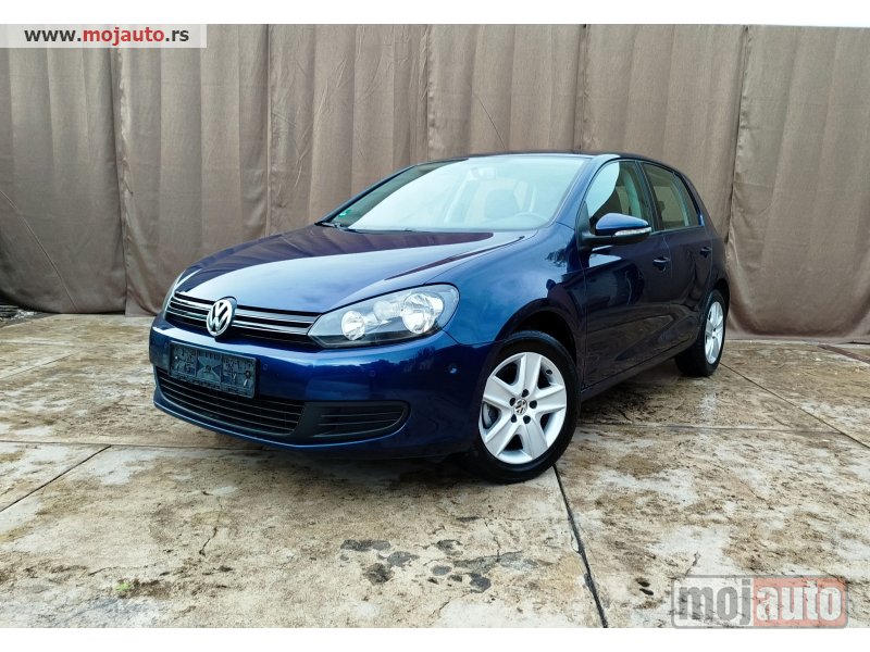 VW Golf 6 1.4i Zup.Kaiš-Kamera