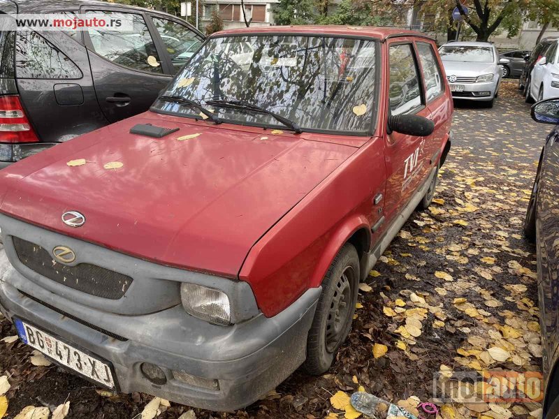 Yugo Koral In TNG duple GUME-350e!