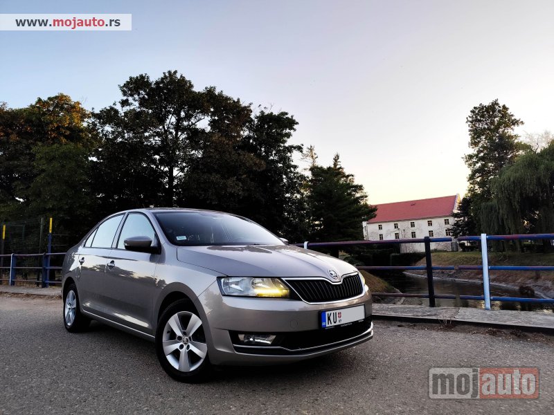 Škoda Rapid 1.6 TDI