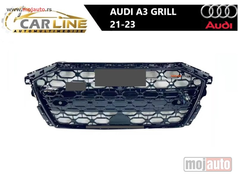 AUDI A3 PREDNJI GRILL 21-23