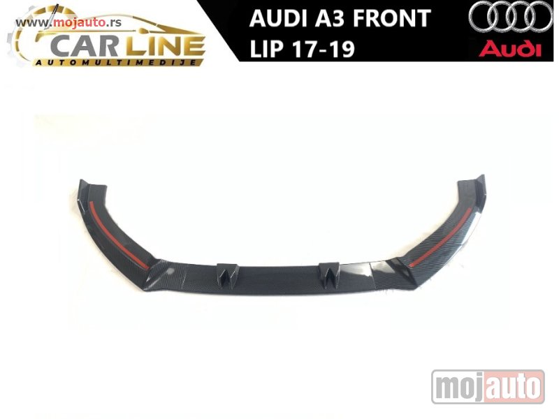 AUDI A3 PREDNJI LIP V2 17-19