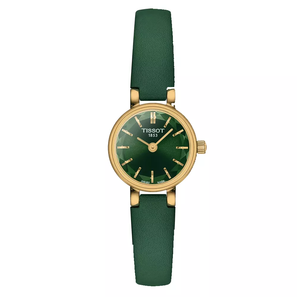 T140.009.36.091.00 LOVELY YELL. GREEN TISSOT RUČNI SAT