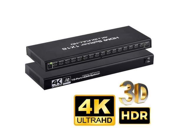 HDMI Spliter 1x16 1080P (ver 1.4) Activ