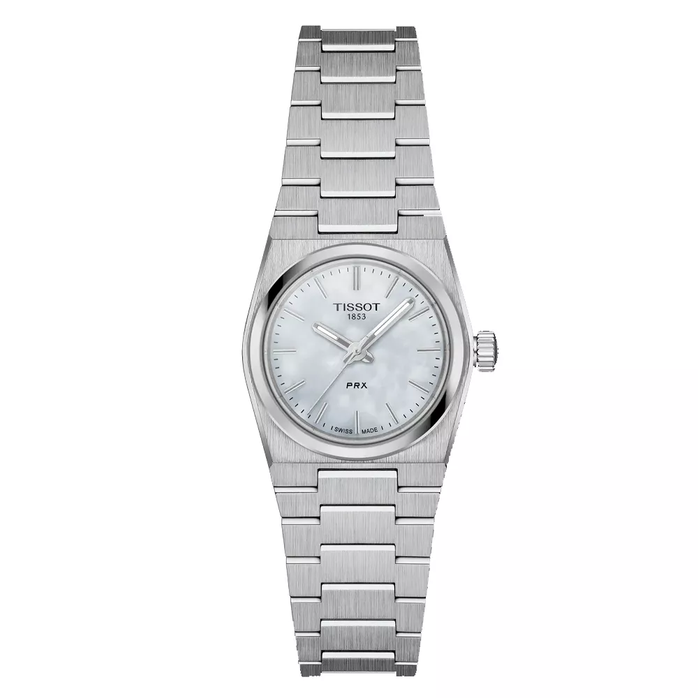 T137.010.11.111.00 TISSOT PRX STEEL WHITE RUČNI SAT