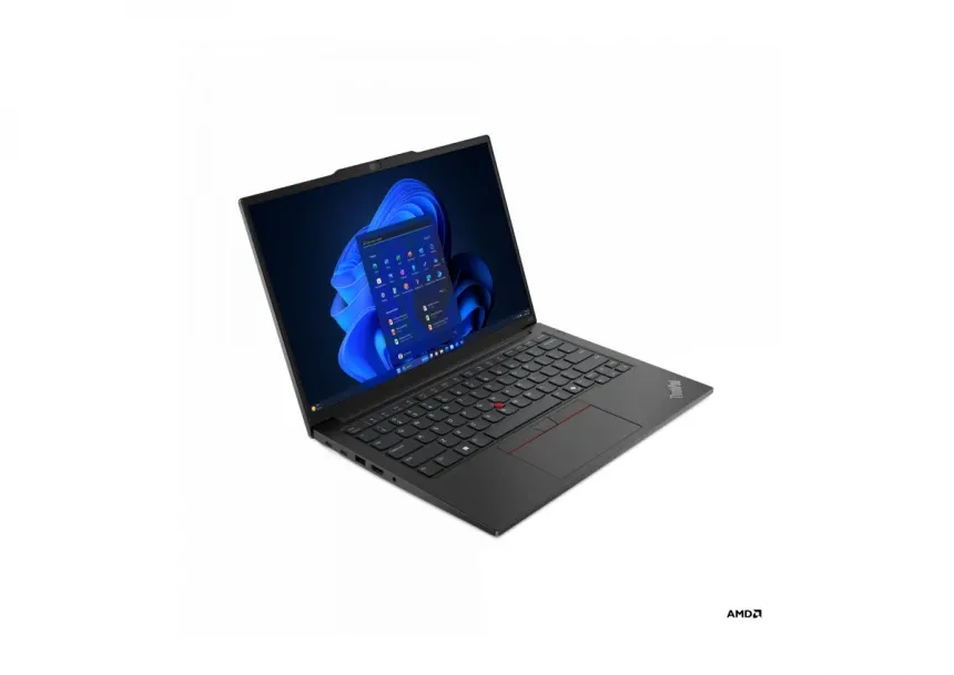 Lenovo Think 21M3002GCX ThinkPad E14 AMD G6 Ryzen 7 7735HS (8C/16T, 3.2/4.75GHz, 4MB L2/16MB L3), 1x 16GB DDR5 4800, SSD 512GB NVMe 2242, 14.0" WUXGA (1920x1200) AG IPS, Radeon 680M Graphics, GLAN...