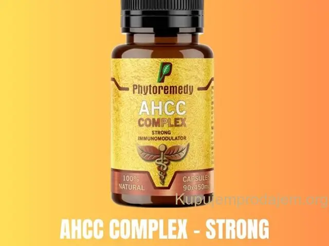 AHCC Complex – STRONG IMMUNOMODULATOR