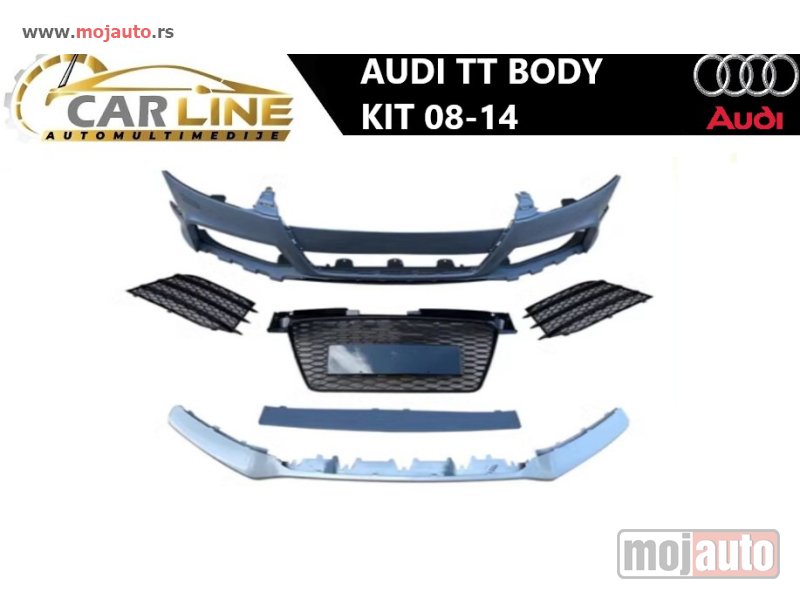 AUDI TT BODY KIT 08-14