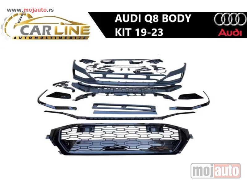 AUDI Q8 BODY KIT 19-23