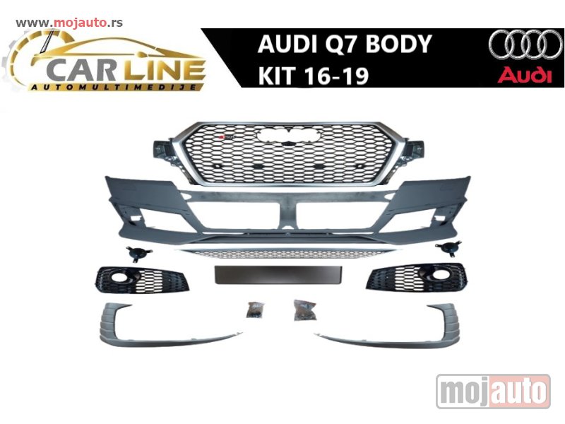 AUDI Q7 BODY KIT 16-19