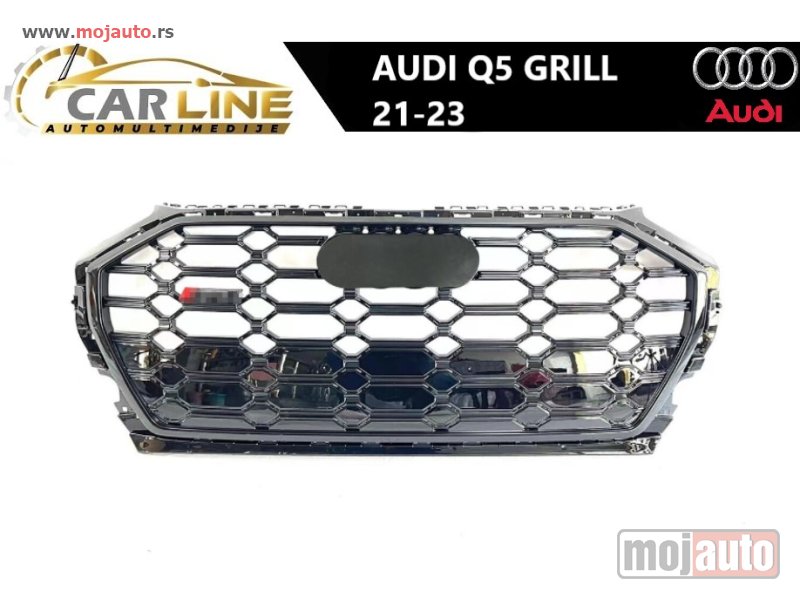 AUDI Q5 PREDNJI GRILL 21-23
