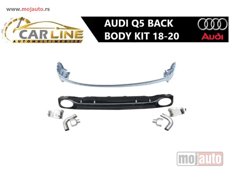 AUDI Q5 ZADNJI BODY KIT 18-20