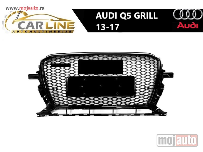 AUDI Q5 PREDNJI GRILL 13-17