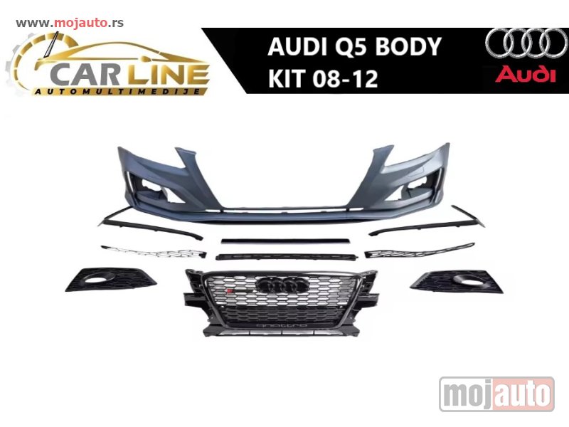AUDI Q5 BODY KIT 08-12
