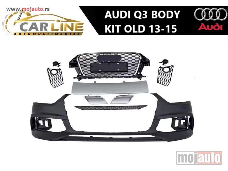 AUDI Q3 BODY KIT OLD 13-15