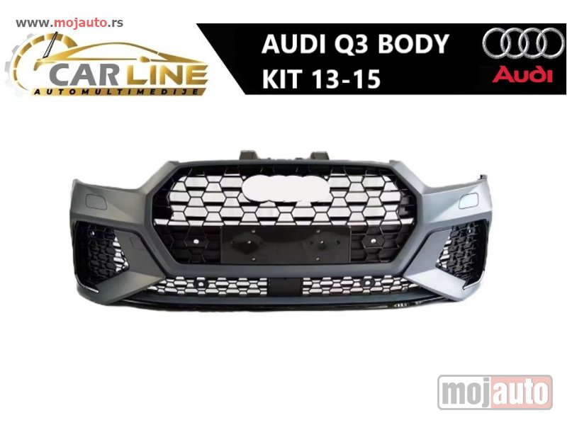 AUDI Q3 BODY KIT 13-15