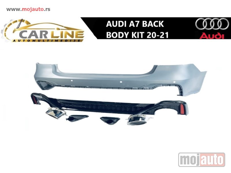 AUDI A7 ZADNJI BODY KIT 20-21
