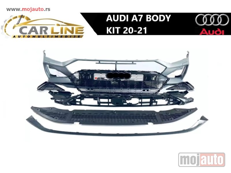 AUDI A7 BODY KIT 20-21