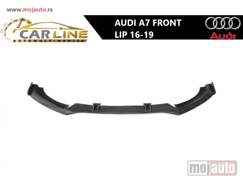 AUDI A7 PREDNJI LIP 16-19