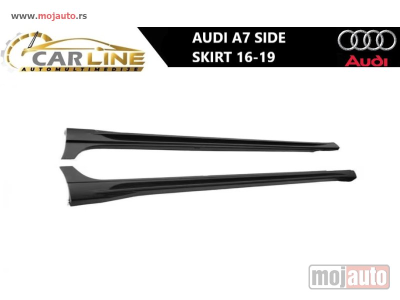 AUDI A7 PRAGOVI SET 16-19