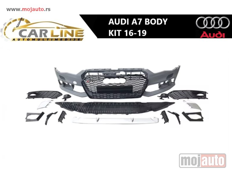 AUDI A7 BODY KIT 16-19