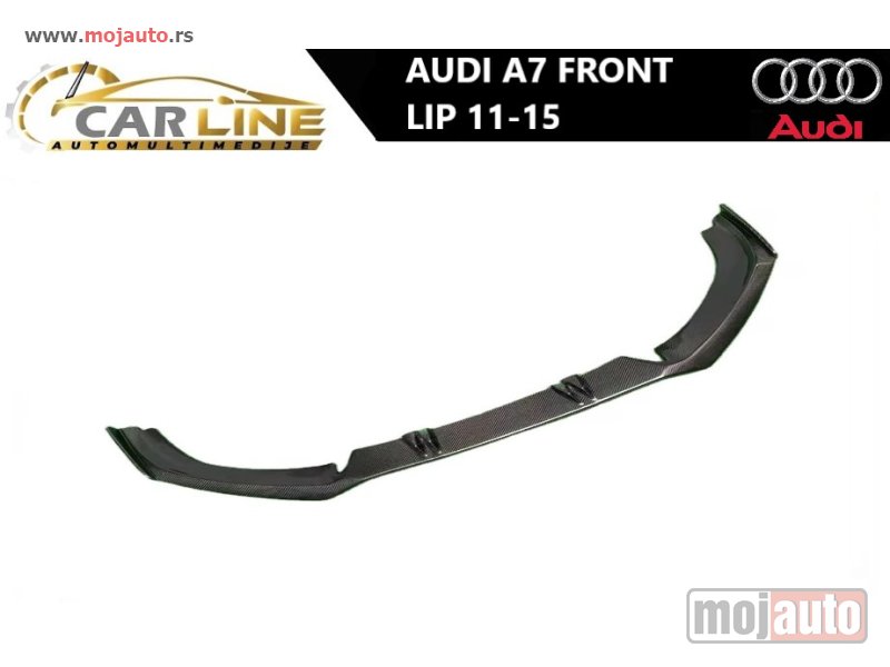 AUDI A7 PREDNJI LIP 11-15