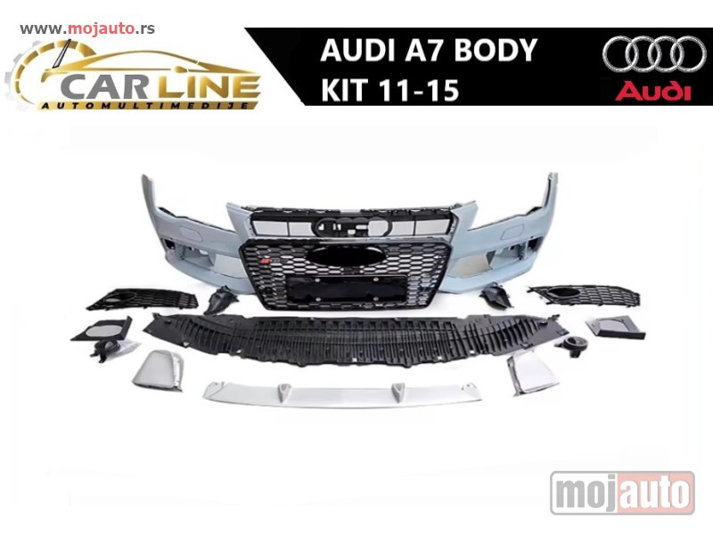 AUDI A7 BODY KIT 11-15