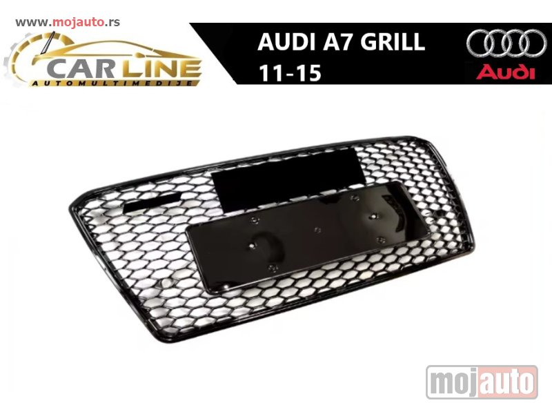 AUDI A7 PREDNJI GRILL 11-15