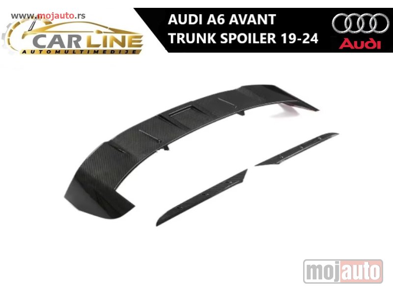 AUDI A6 AVANT SPOILER 19-24