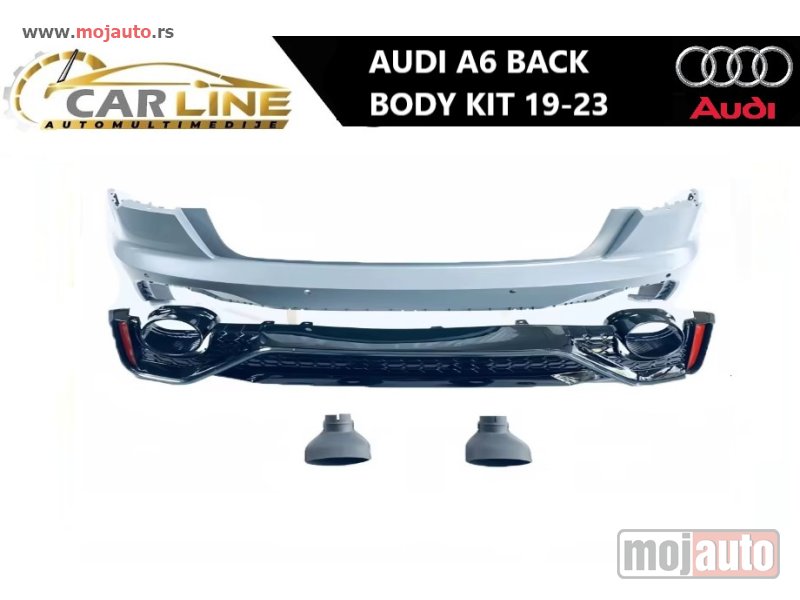 AUDI A6 ZADNJI BODY KIT 19-23