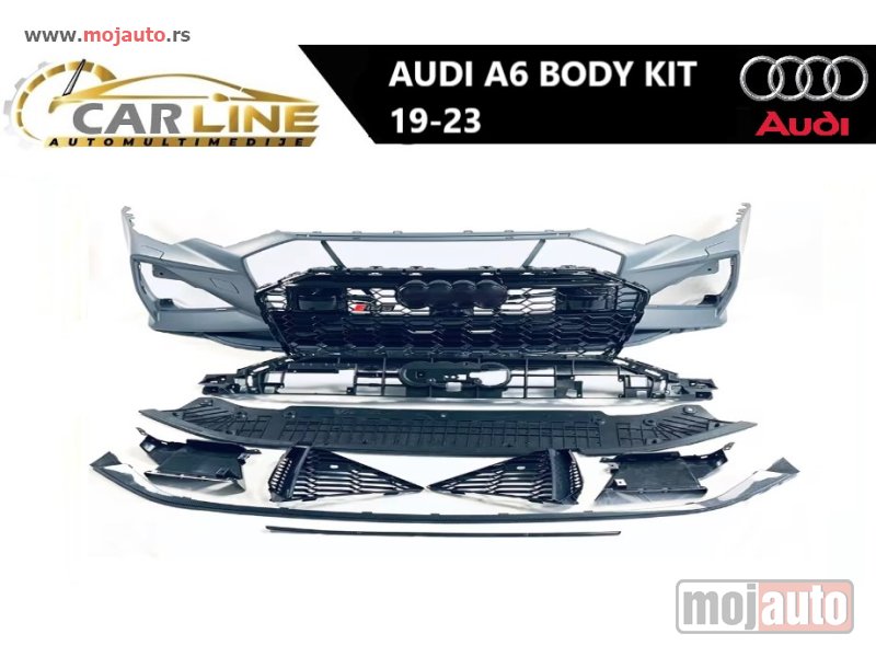AUDI A6 BODY KIT 19-23