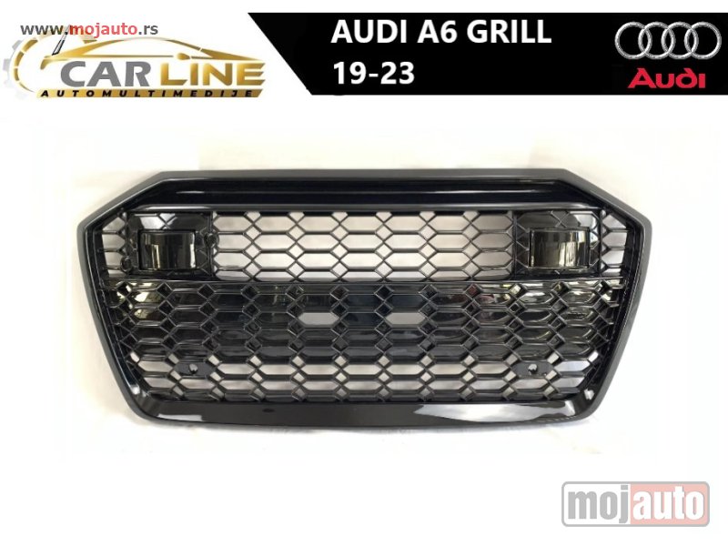 AUDI A6 PREDNJI GRILL 19-23