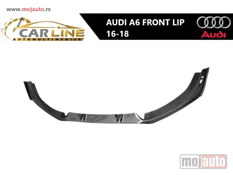 AUDI A6 PREDNJI LIP 16-18
