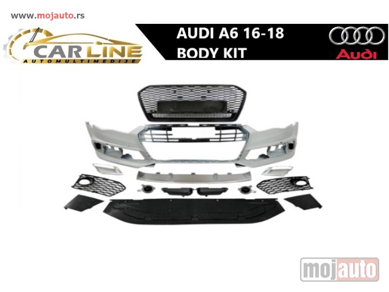 AUDI A6 BODY KIT 16-18