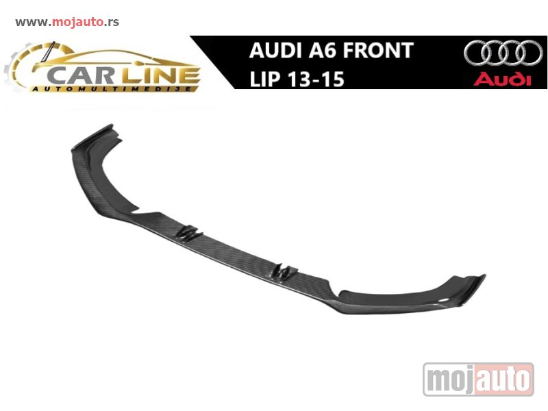 AUDI A6 PREDNJI LIP 13-15
