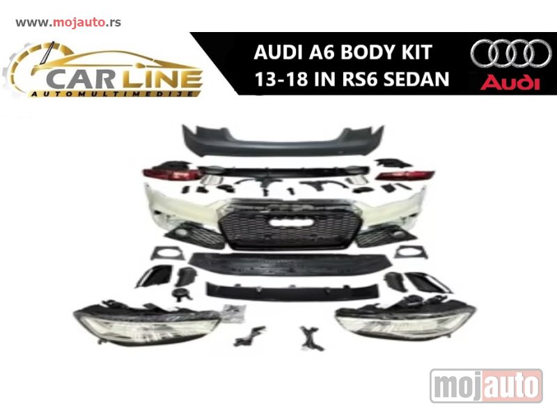 AUDI A6 BODY KIT RS6 SEDAN 13-18