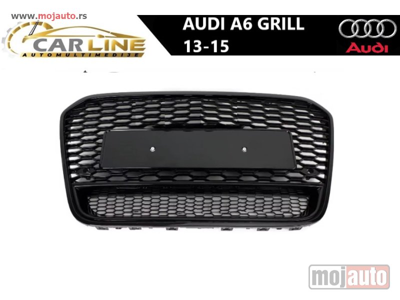 AUDI A6 PREDNJI GRILL 13-15