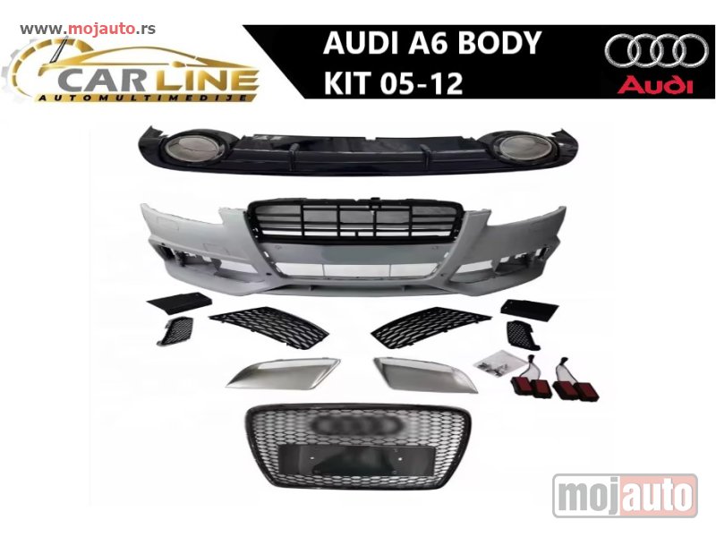 AUDI A6 BODY KIT 05-12